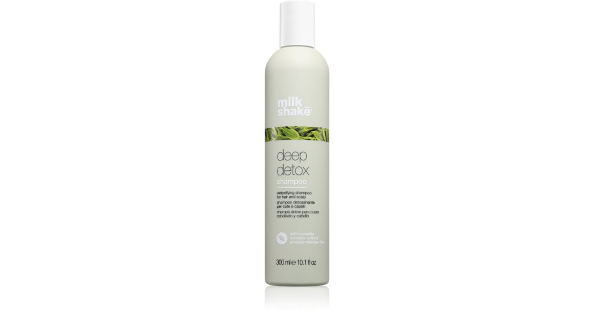 milk_shake® Scalp Care Deep Detox Cleansing Detoxifying Shampoo for all ...