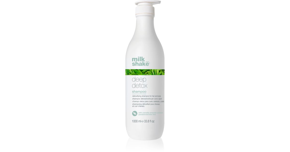 milk_shake® Scalp Care Deep Detox reinigendes Detox-Shampoo für alle ...