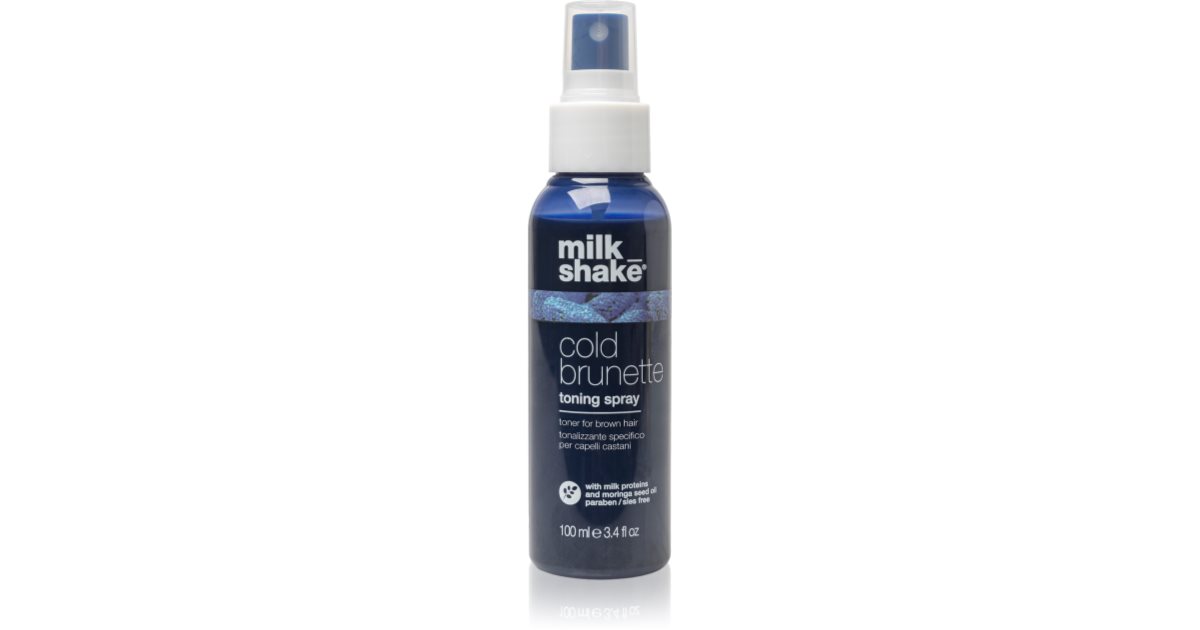 milk_shake® Cold Brunette Toning Spray spray sfumature neutralizzanti ...