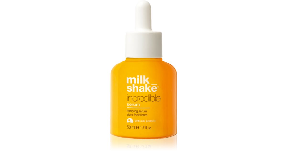 Milk Shake Incredible Fortifying Serum fortifying serum for hair ...