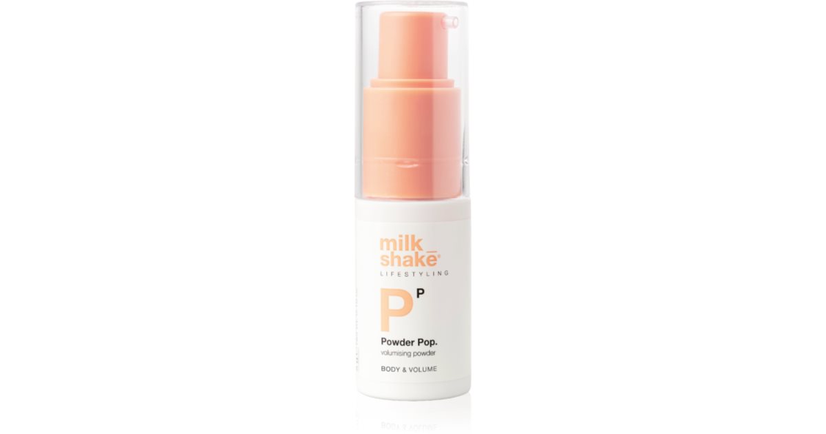 milk_shake Milk Shake Lifestyling Powder Pop powder spray for hair ...
