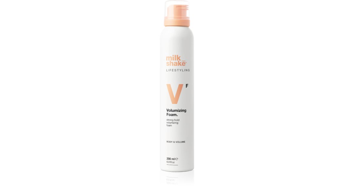 milk_shake® Lifestyling Volumizing Foam mousse volumisante pour cheveux ...