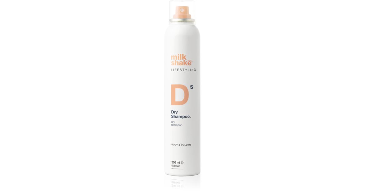 milk_shake Milk Shake Lifestyling Dry Shampoo dry shampoo for hair ...