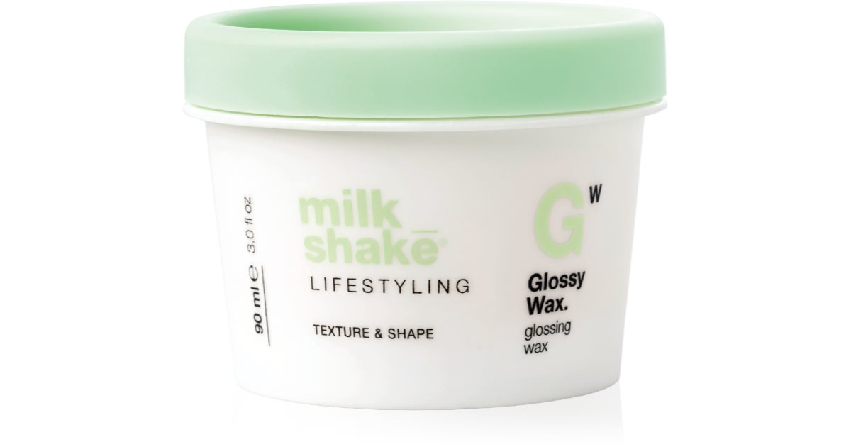 Milk Shake Lifestyling Glossy Wax wax for definition and shine | notino ...