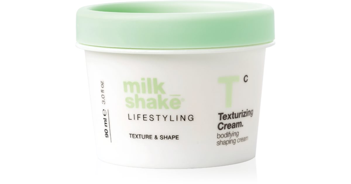 Milk Shake Lifestyling Texturizing Cream texturising pomade for hair ...