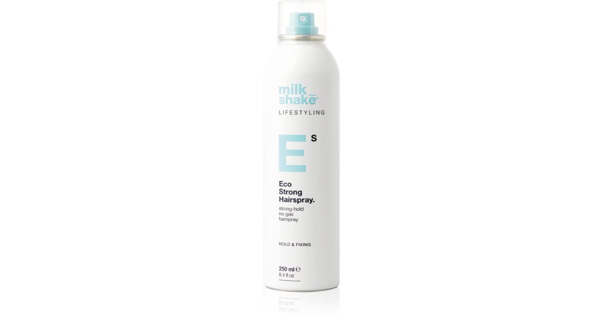 Milk Shake Lifestyling Eco Strong Hairspray лак за коса със силна ...