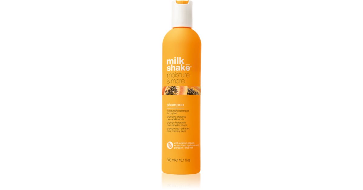 milk_shake® Moisture & More Shampoo champô hidratante para cabelo seco ...