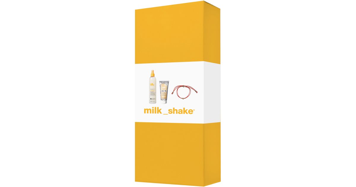 Milk Shake Gift Set подаръчен комплект за коса и тяло за жени | notino.bg