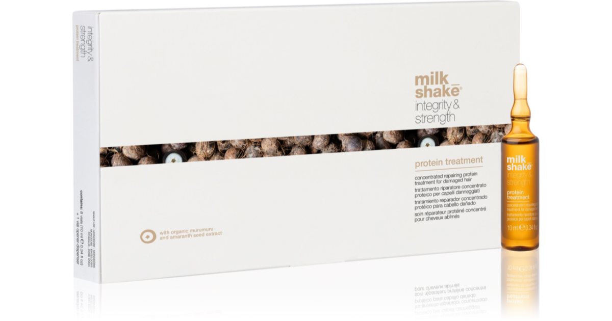 milk_shake® Integrity & Strength Protein Treatment koncentrované sérum ...