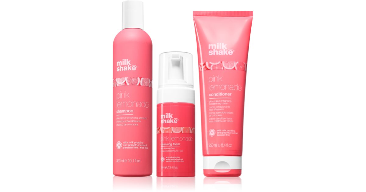 milk_shake® Pink Lemonade Set | Livrare rapida! | Notino.ro