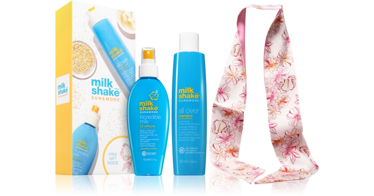 milk_shake® Sun & More Geschenkset für Haar und Körper | notino.at