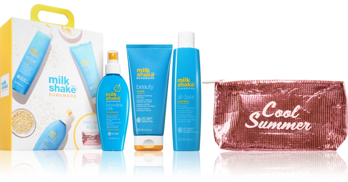 Milk Shake Sun & More gift set for hair for women | notino.co.uk