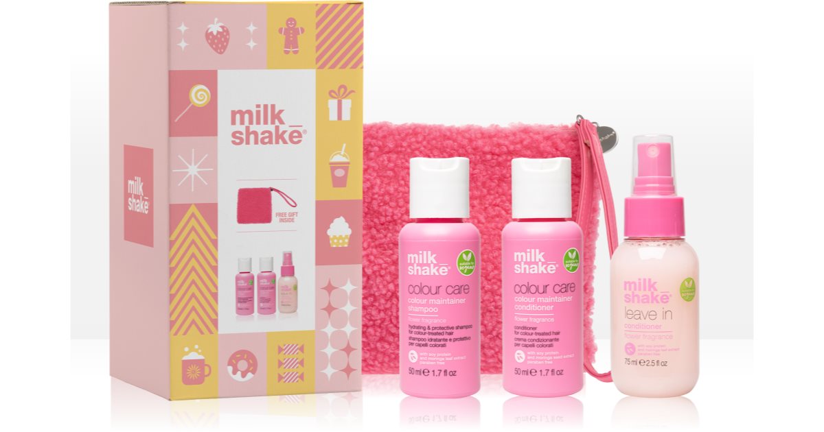 milk_shake® Colour Care Flower Fragrance coffret para mulheres | notino.pt