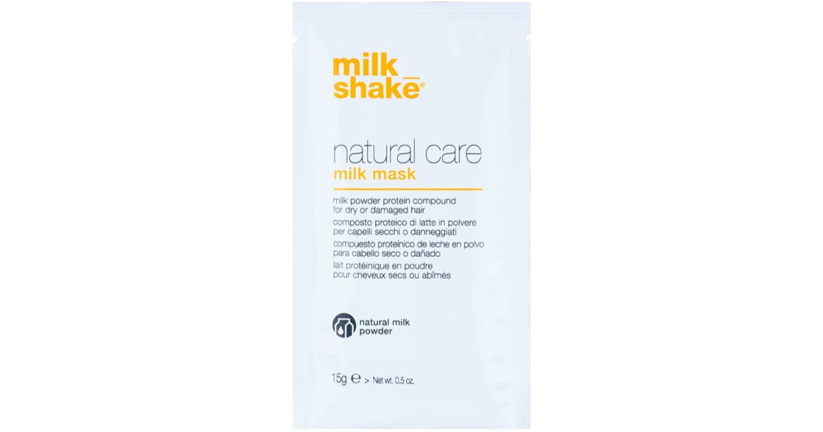 Milk Shake Natural Care Milk stiprinamoji kaukė plaukams | notino.lt