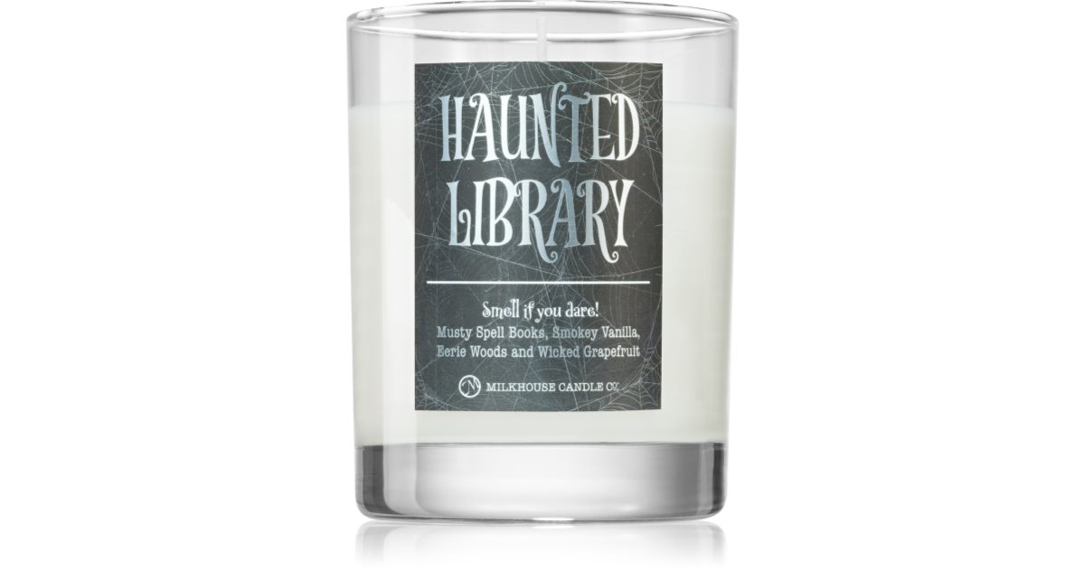 Milkhouse Candle Co. Halloween Haunted Library vonná svíčka | notino.cz