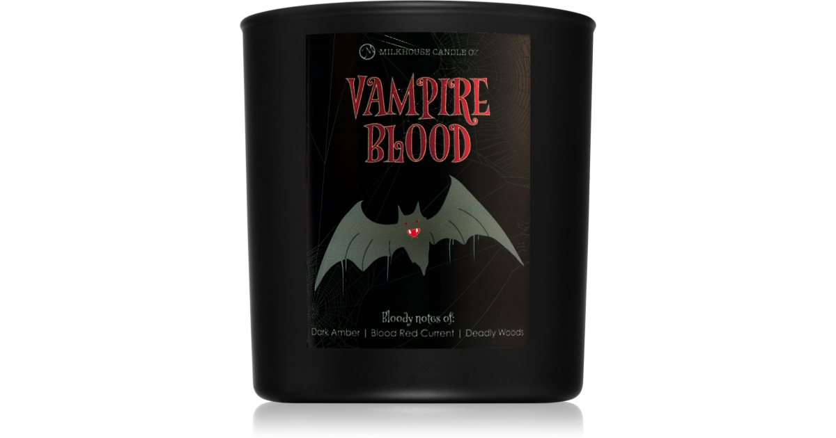 Milkhouse Candle Co. Limited Editions Vampire Blood scented candle ...