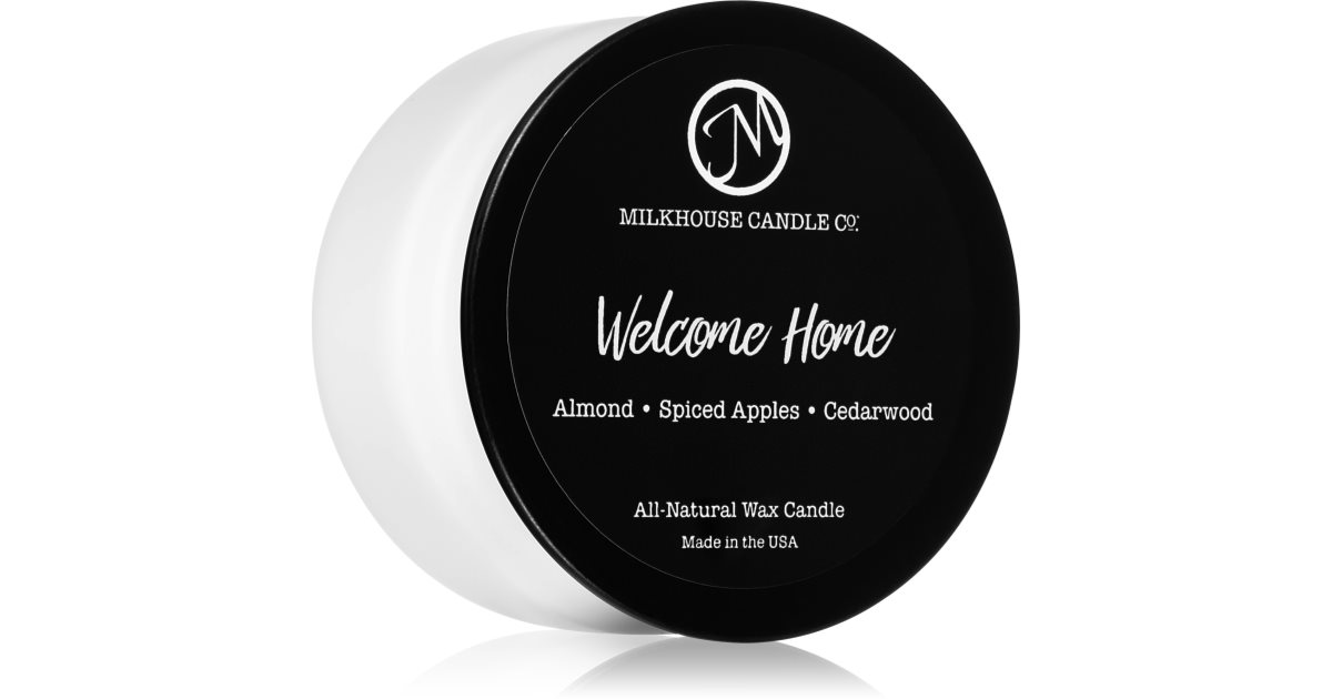Milkhouse Candle Co. Creamery Welcome Home scented candle Sampler Tin ...