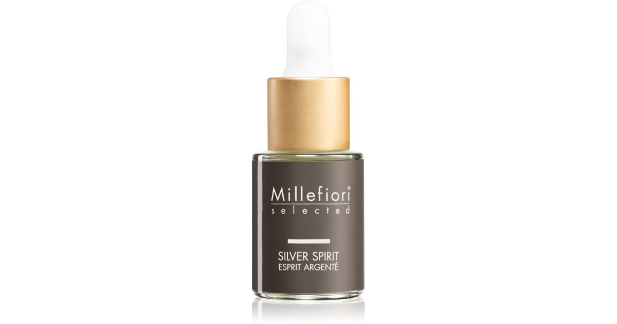 Millefiori Selected Silver Spirit fragrance oil | notino.co.uk