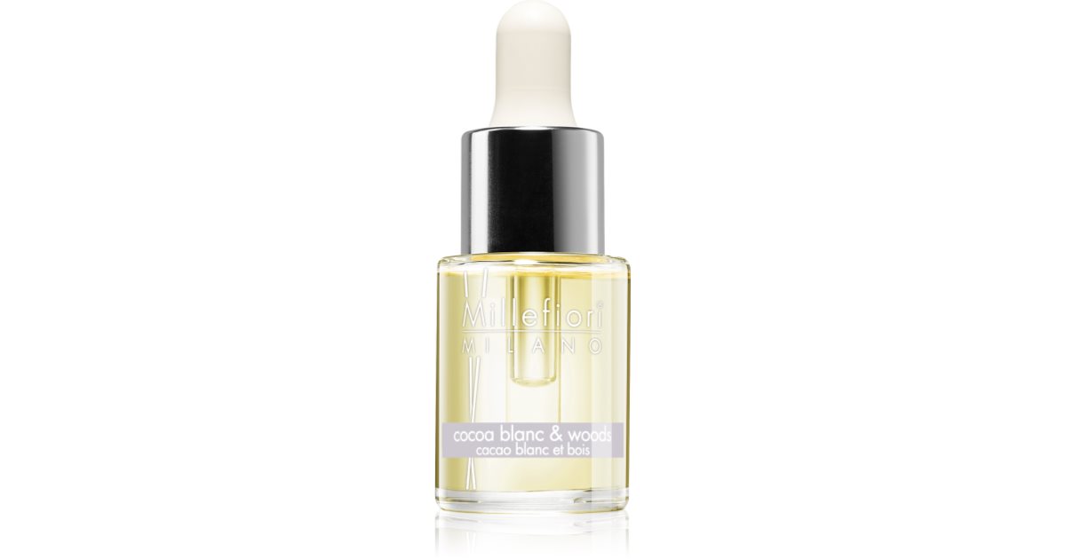 Millefiori Natural Cocoa Blanc & Woods fragrance oil | notino.co.uk