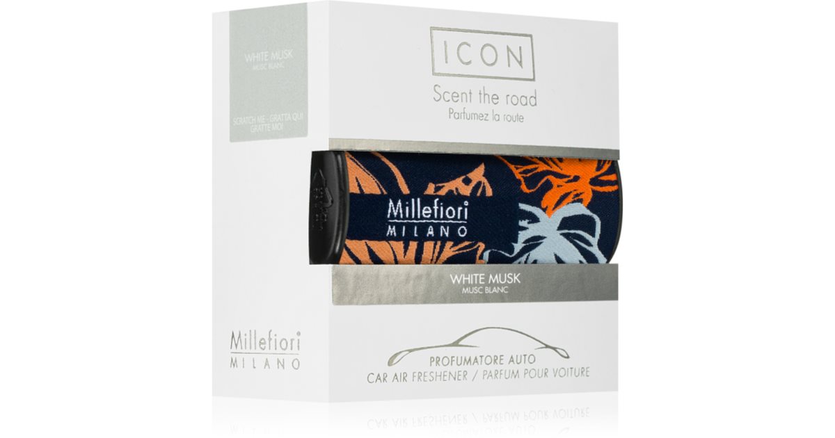 Millefiori Icon White Musk Autoduft
