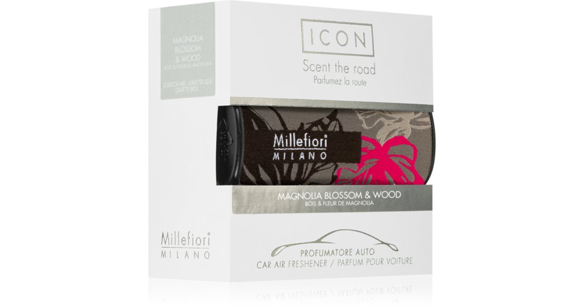 Millefiori Icon Magnolia Blossom & Wood car air freshener I. | notino.co.uk