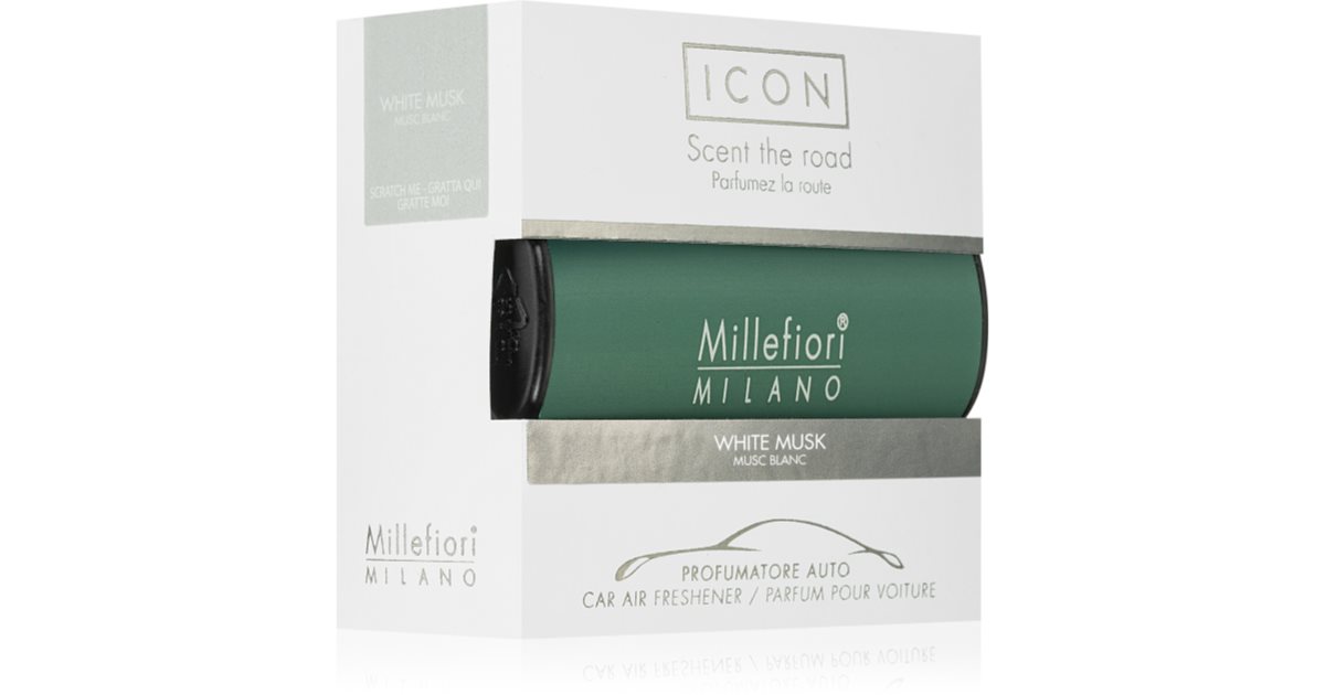 Millefiori Icon White Musk | Livrare rapida! | Notino.ro