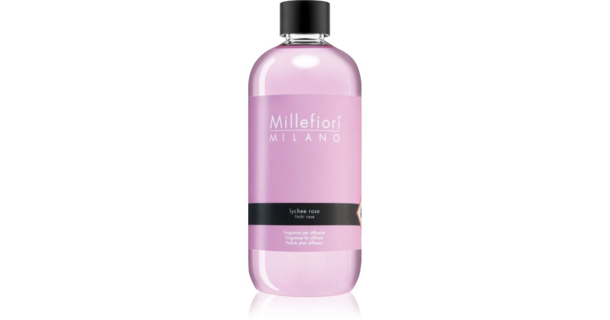 Millefiori Milano Lychee Rose refill til aromadiffusere | Dufte til ...