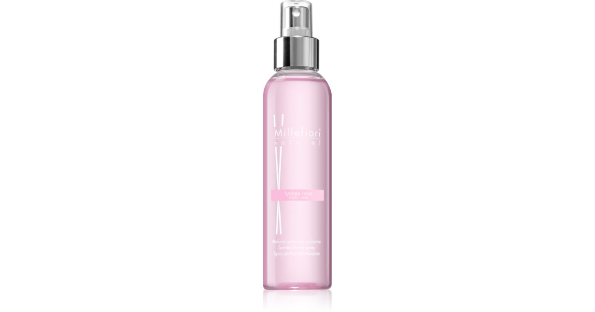 Millefiori Natural Lychee Rose room spray | notino.co.uk