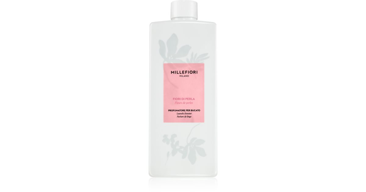 Millefiori Milano Laundry Fiori Di Perla concentrated fragrance for ...
