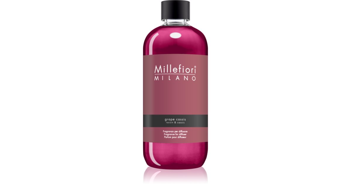 Millefiori Milano Grape Cassis refill for aroma diffusers | notino.co.uk
