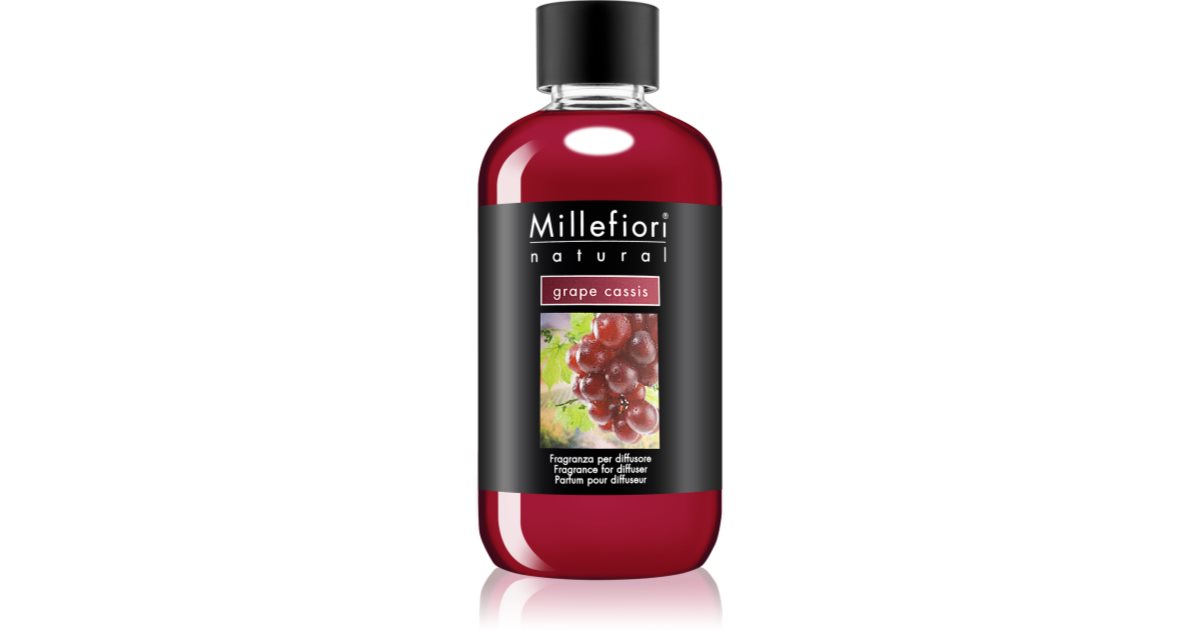 Millefiori Milano Grape Cassis náplň do aroma difuzérů | notino.cz