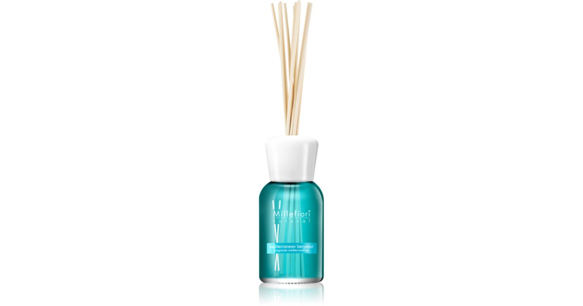Millefiori Milano Mediterranean Bergamot aroma diffuser | notino.ie