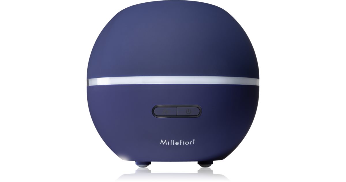 Millefiori Ultrasound Half Sphere Blue ultrasonic aroma diffuser and ...