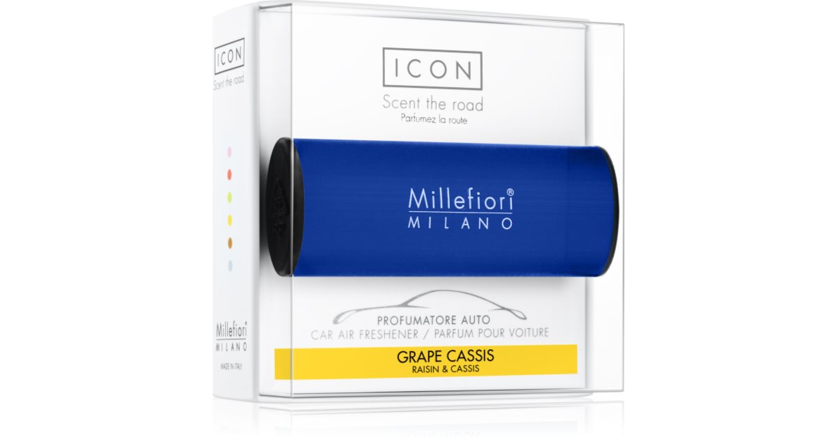 Millefiori Icon Grape Cassis luftfräschare för bil | notino.se