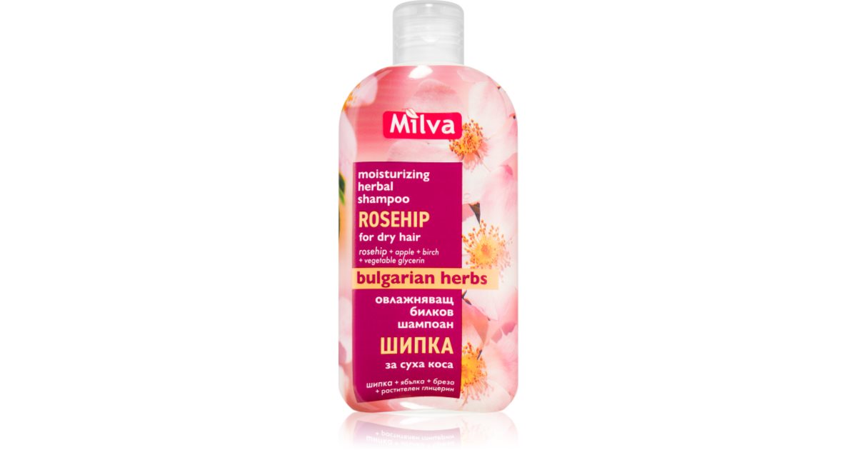 Milva Rosehip champô hidratante para cabelo baço e sem brilho | notino.pt