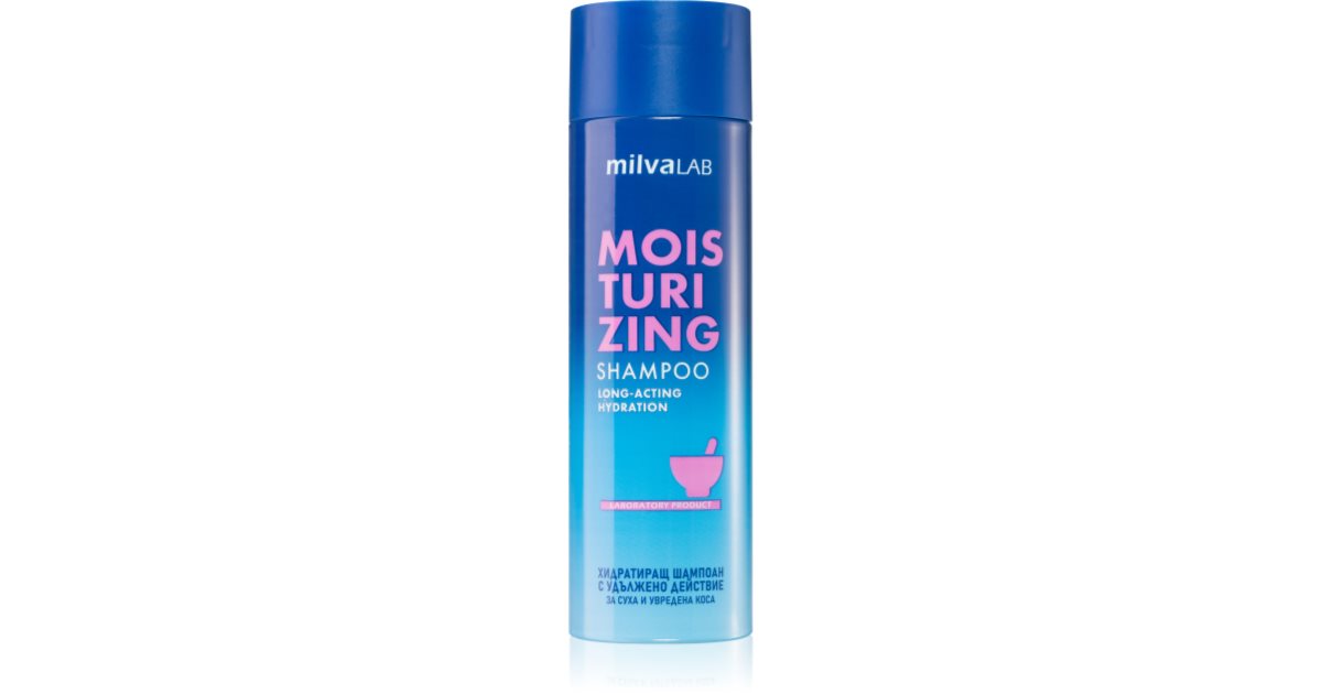 Milva Long-Acting Hydration Moisturizing Shampoo for dry and damaged ...