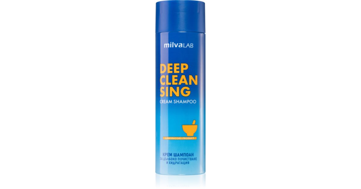 Milva Deep Cleansing shampoing nettoyant en profondeur | notino.fr