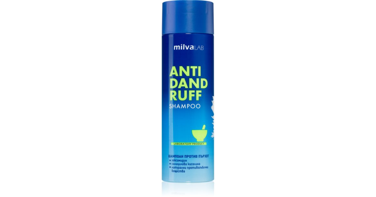 Milva Anti Dandruff moisturising anti-dandruff shampoo | notino.co.uk