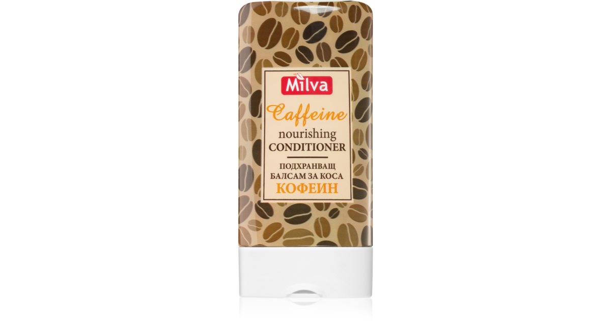 Milva Caffeine acondicionador nutritivo para cabello normal y seco ...