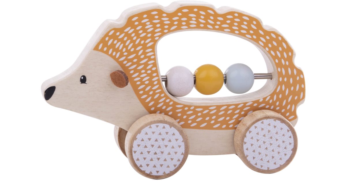 Bigjigs Toys Wooden Hedgehog Spielzeug aus Holz ️ notino.de