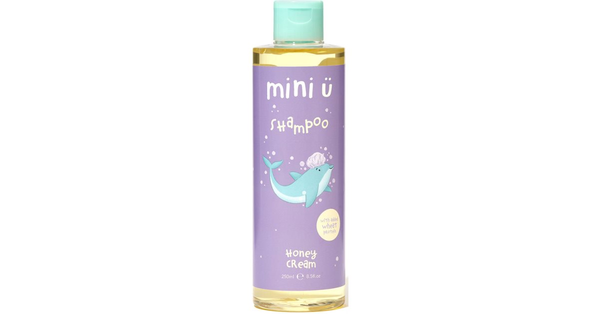 Mini-U Shampoo Honey Cream champô suave para bebés | notino.pt