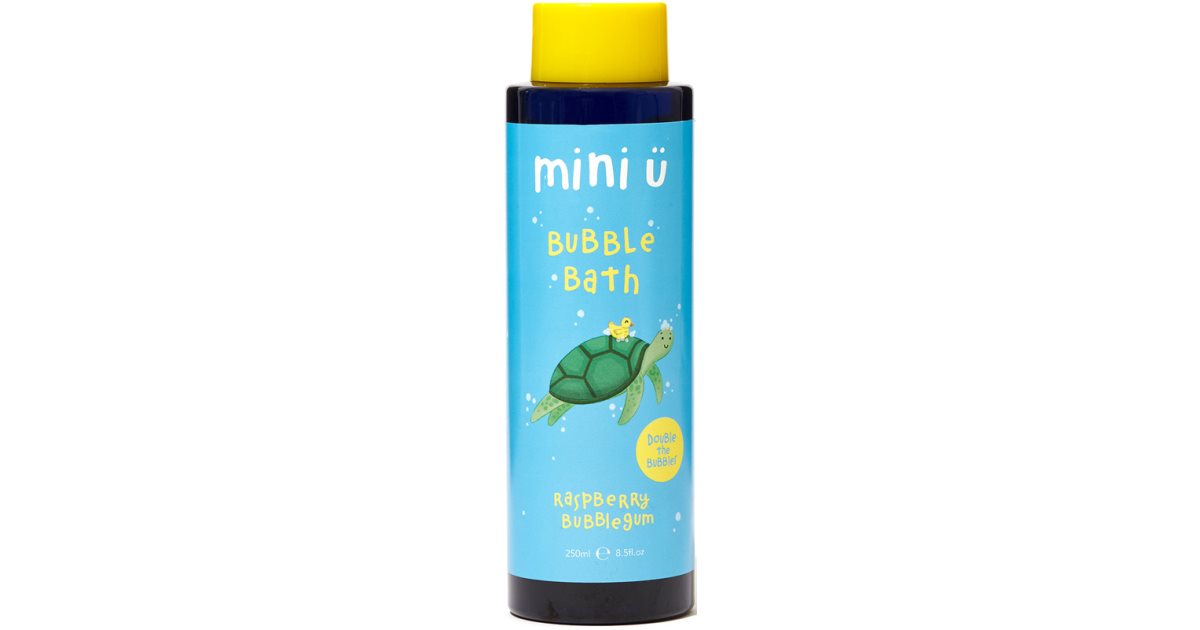 Mini-U Bubble Bath Raspberry Bubblegum Bath Foam for children | notino.ie