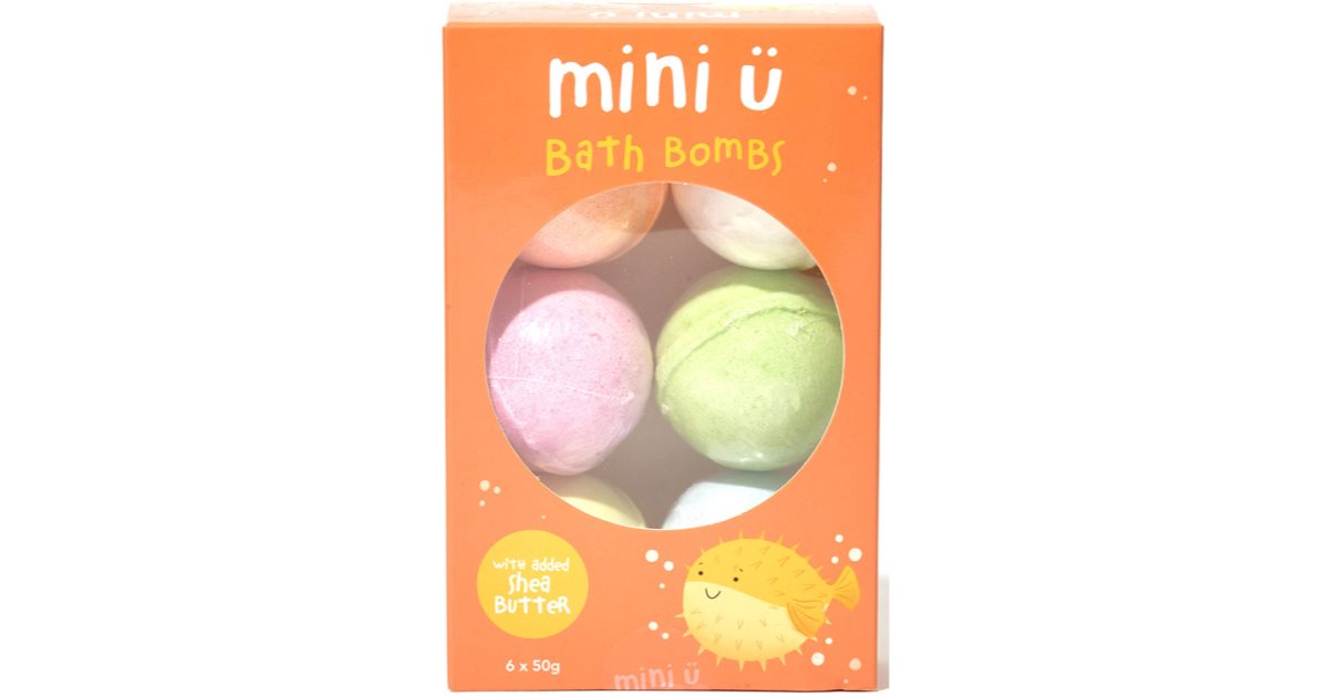 Mini-U Bath Bomb 6 Pack Badebombe | notino.ch