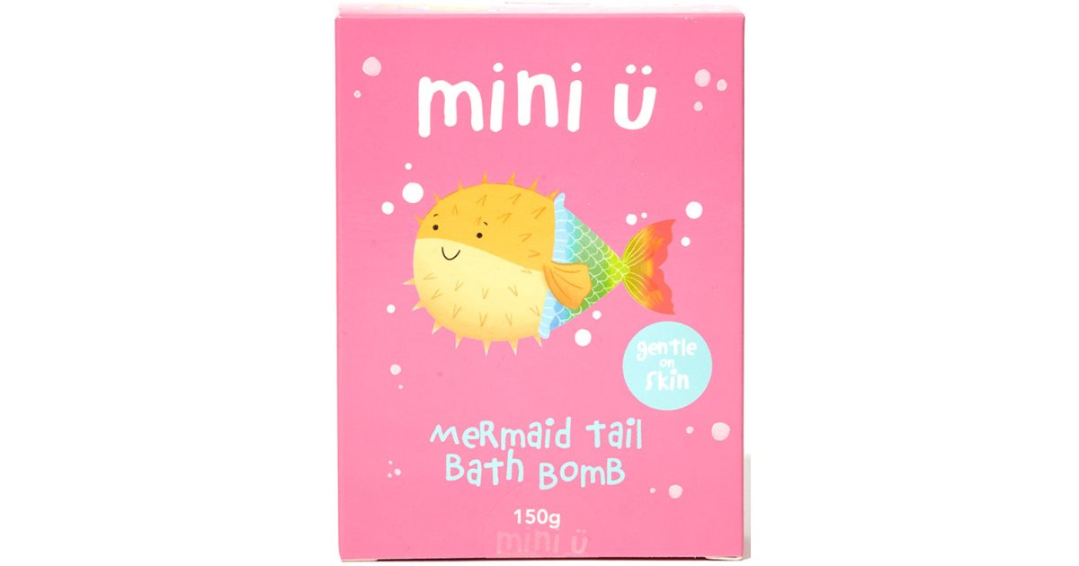 Mini-U Bath Bomb Mermaid Tail musująca kula do kąpieli