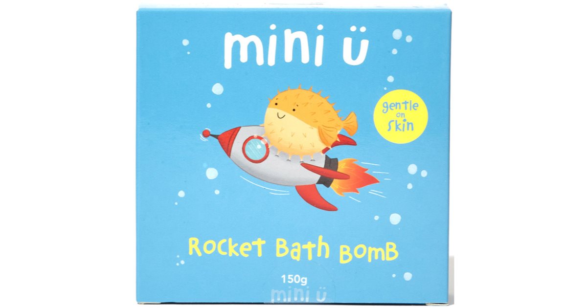 Mini-U Bath Bomb Rocket bath bomb for children | notino.co.uk