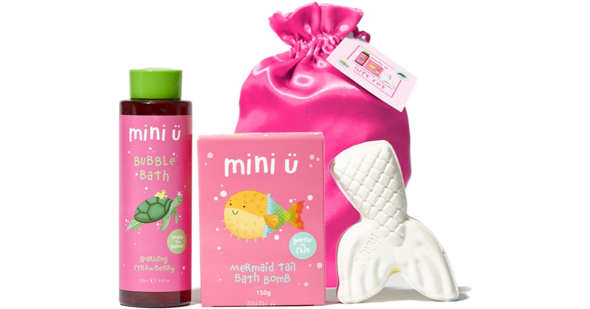 Mini-U Gift Set Strawberry Mermaid gift set for children | notino.co.uk