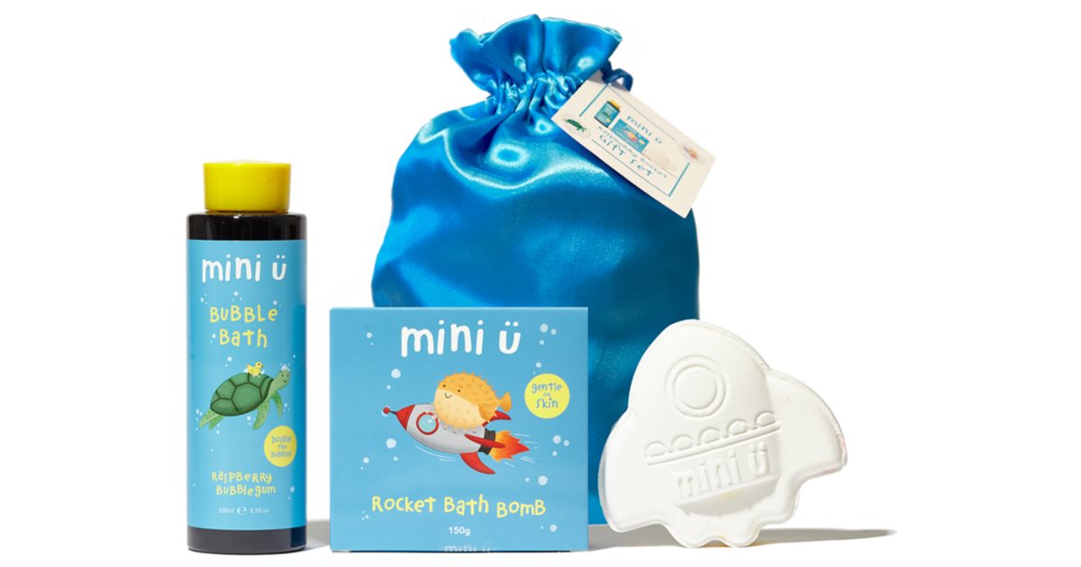 Mini-U Gift Set Raspberry Rocket ajándékszett (gyermekeknek) | notino.hu