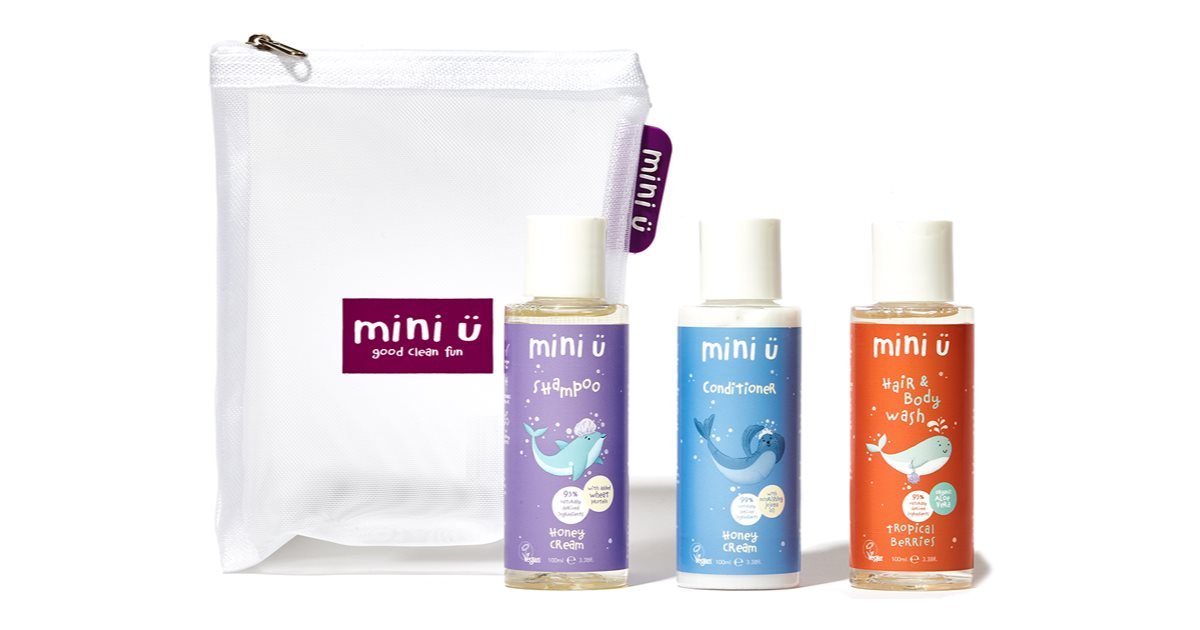 Mini-U Travel Kit kit da viaggio per bambini | notino.it