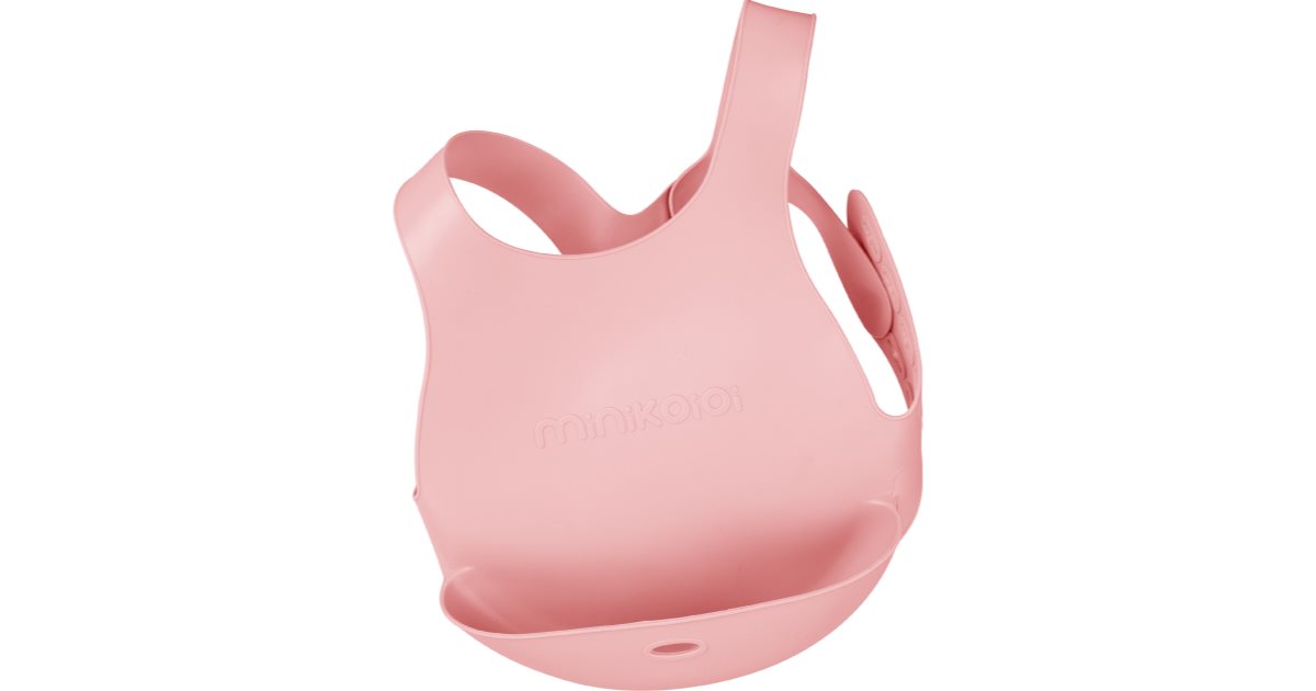 Minikoioi Bibs Pink baby bib | notino.co.uk