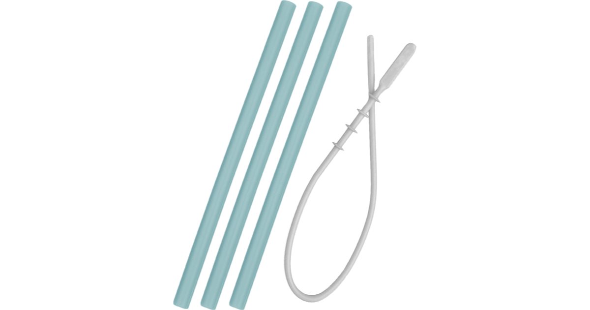 Minikoioi Flexi Straw with Cleaning Brush silicone straw | notino.co.uk